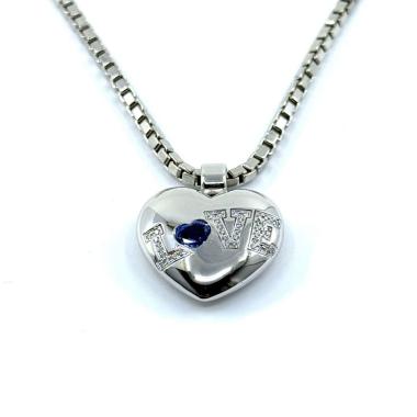 Collier Chopard Happy Diamonds « Love